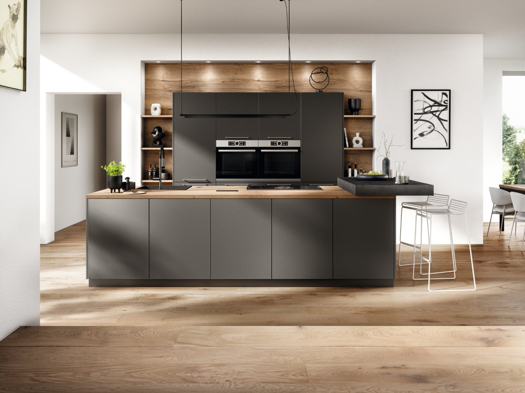 Handleless Kitchens | Joshua Donald Kitchens